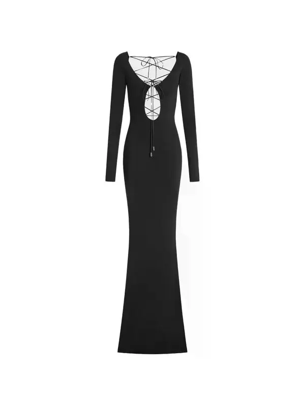 16Arlington Solaris Tie Maxi Dress