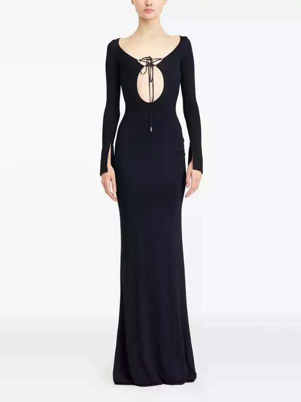 16Arlington Solaris Tie Maxi Dress