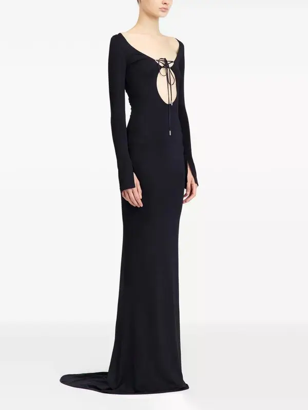 16Arlington Solaris Tie Maxi Dress