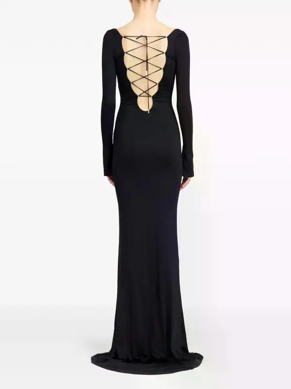 16Arlington Solaris Tie Maxi Dress