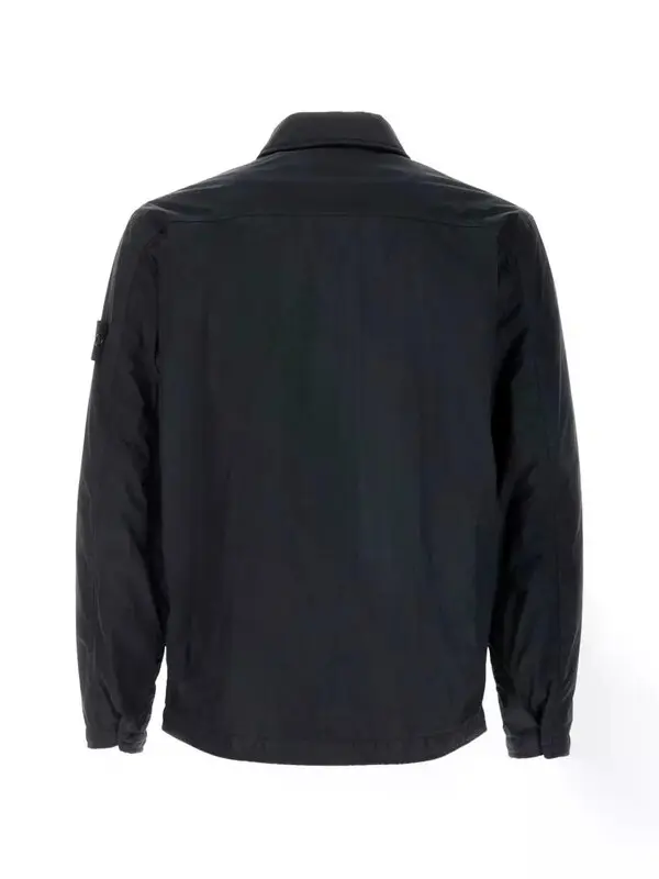 Stone Island Compass-badge Shirt Jacket - Grey