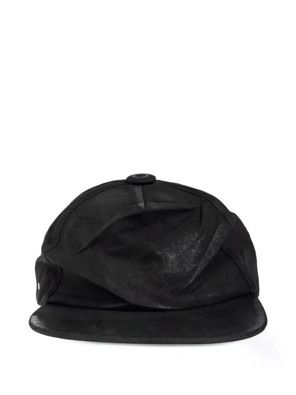 MAISON MARGIELA Cotton Cap - Black