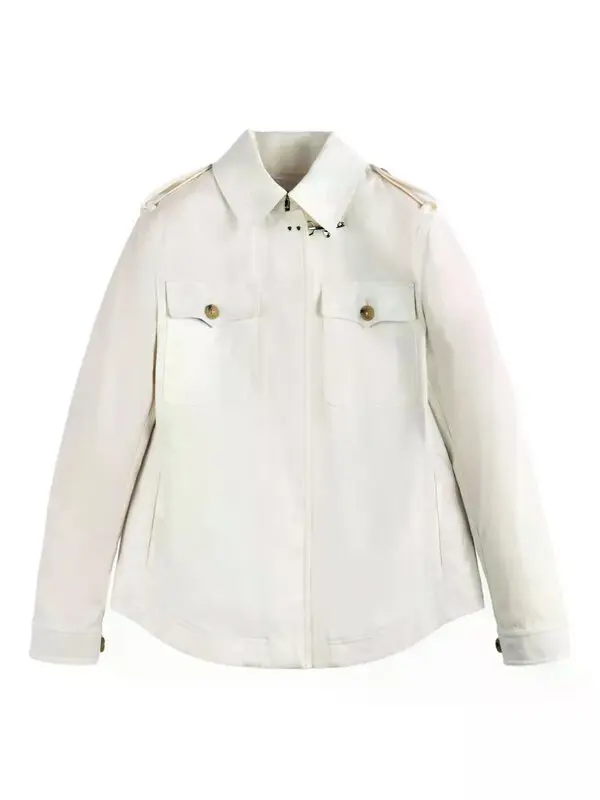 FAY Buttoned Shirt Jacket