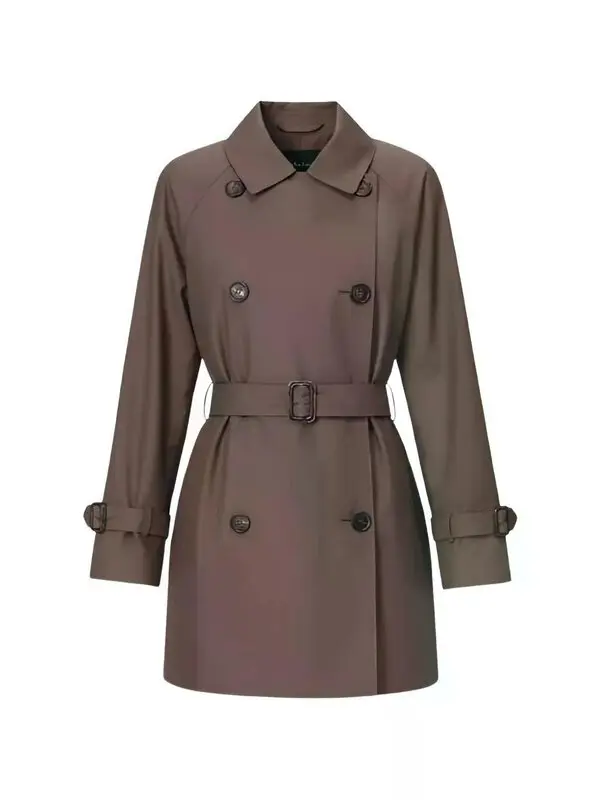 Max Mara Belted Cube Coat