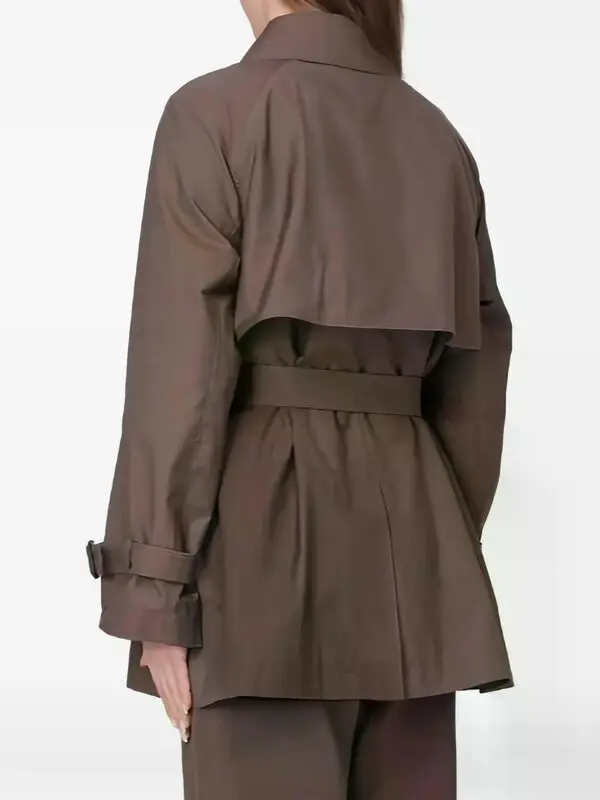 Max Mara Belted Cube Coat