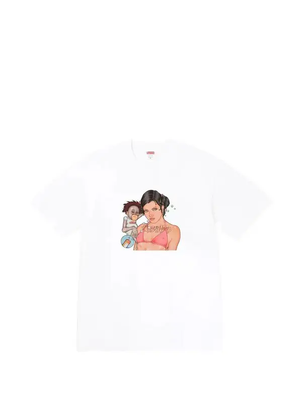 Supreme Angel Printed T-shirt - White