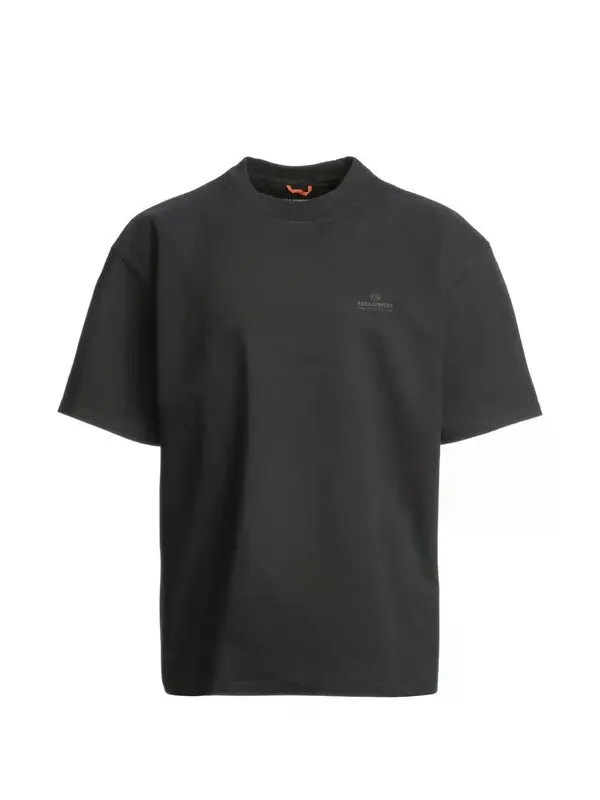 PARAJUMPERS Short-sleeve Logo-detail T-shirt - Black