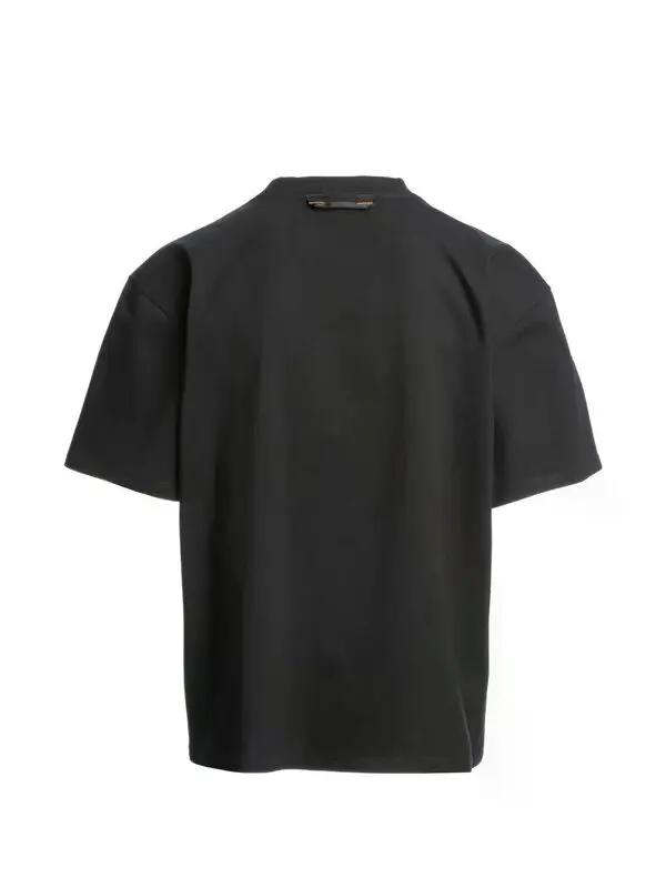 PARAJUMPERS Short-sleeve Logo-detail T-shirt - Black