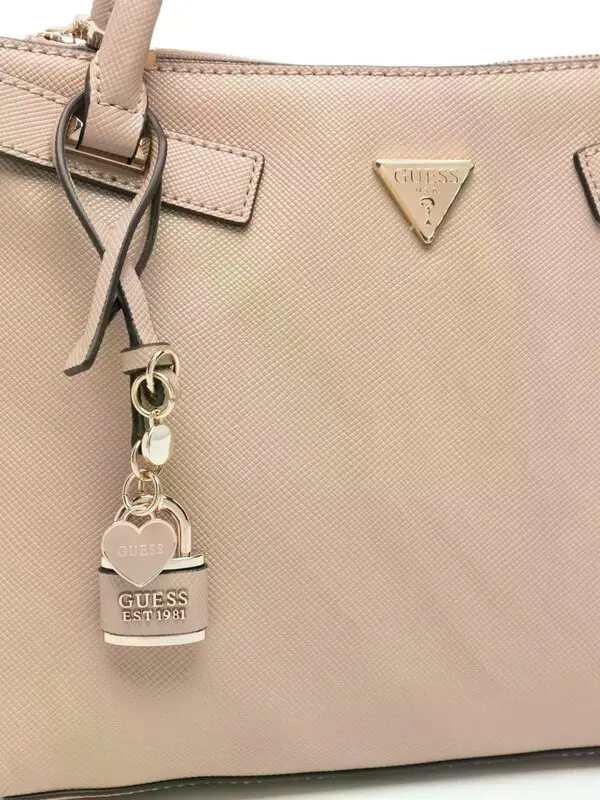 Guess Padlock-pendant Tote Bag