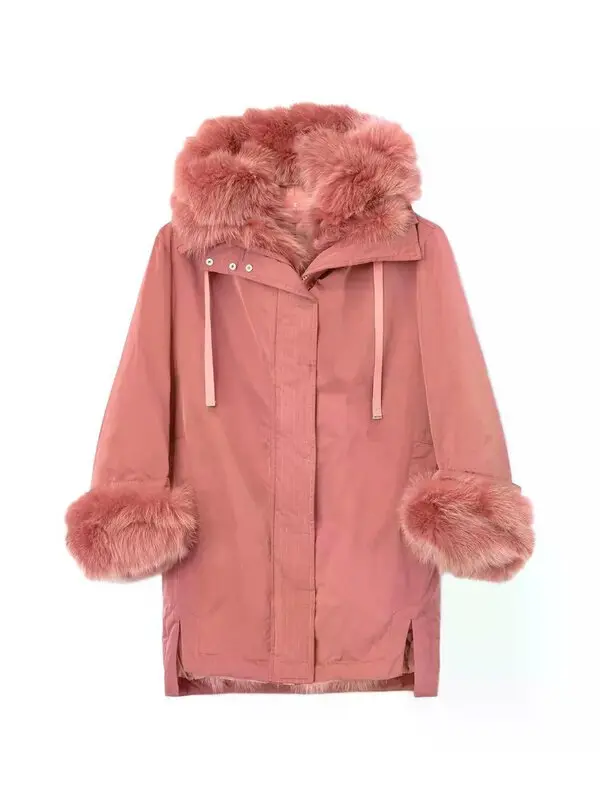Ermanno Scervino Hooded Coat