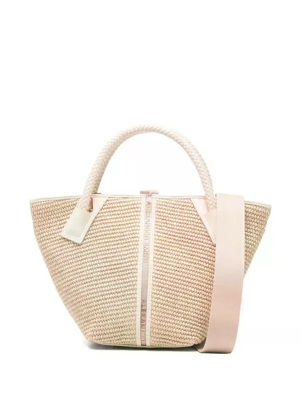 ALEXANDER SMITH Small Lauren Woven Tote Bag