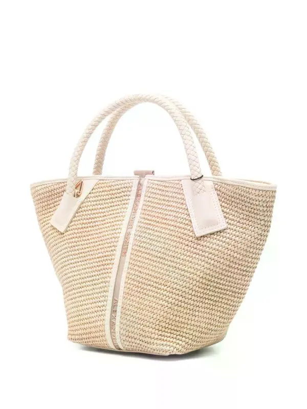 ALEXANDER SMITH Small Lauren Woven Tote Bag