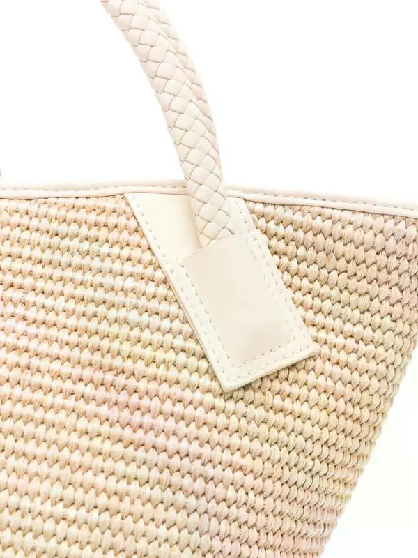 ALEXANDER SMITH Small Lauren Woven Tote Bag