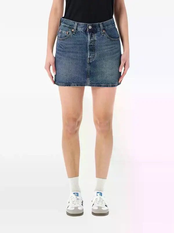 LEVI'S Icon Mini A-line Skirt