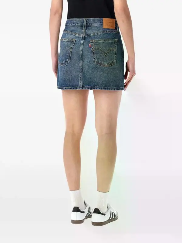 LEVI'S Icon Mini A-line Skirt
