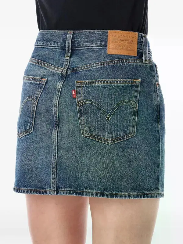 LEVI'S Icon Mini A-line Skirt