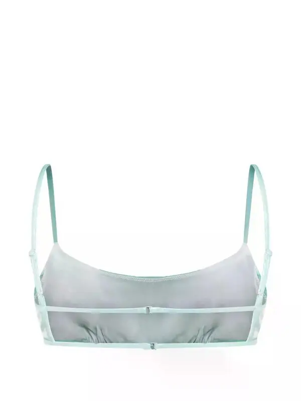 Blumarine Logo-detail Bikini Top