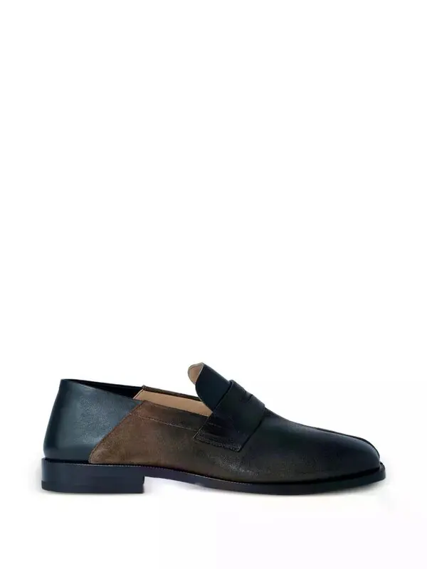 MAISON MARGIELA Gradient Penny Leather Loafers