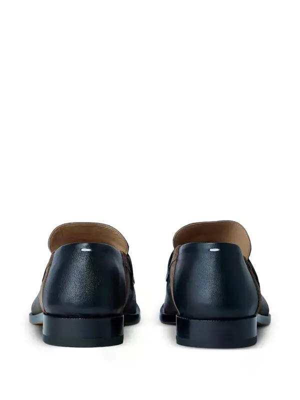 MAISON MARGIELA Gradient Penny Leather Loafers
