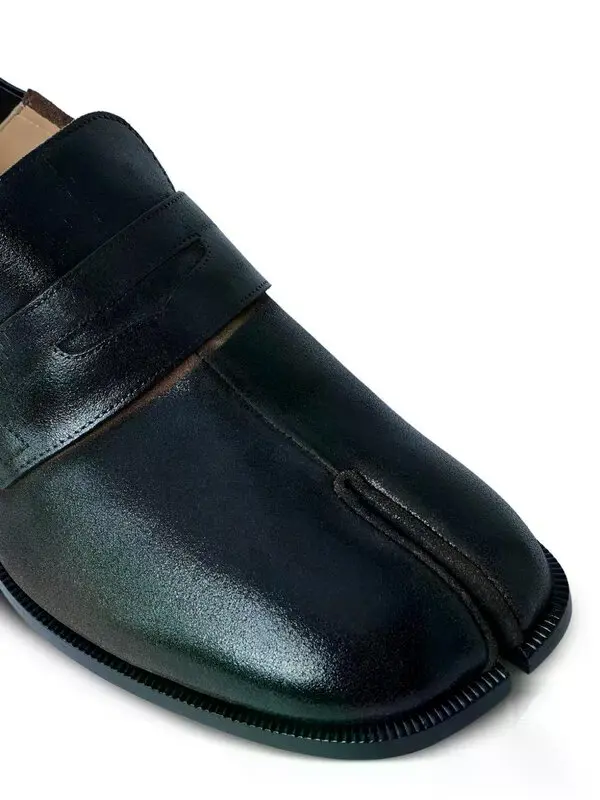 MAISON MARGIELA Gradient Penny Leather Loafers