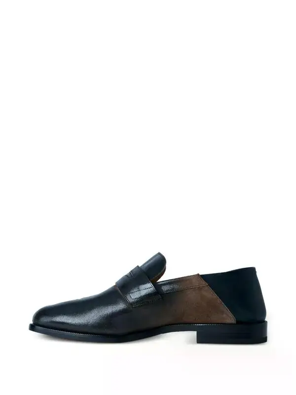MAISON MARGIELA Gradient Penny Leather Loafers
