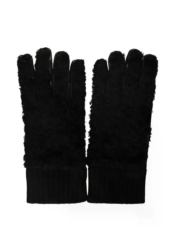 MOORER Leather Gloves - Black