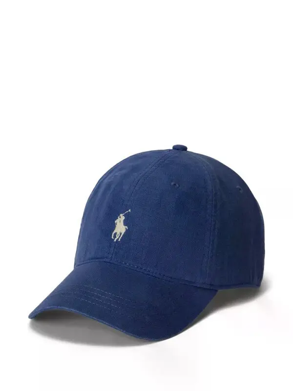 Polo Ralph Lauren Logo-embroidered Baseball Cap - Blue