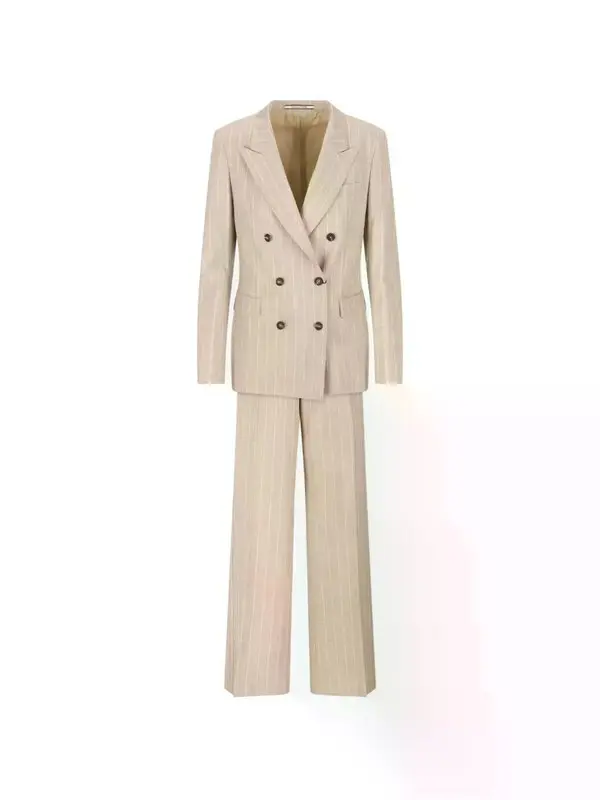 Tagliatore Double-breasted Pinstripe Suit