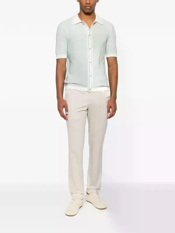 PT TORINO Belt-loops Trousers - Neutrals