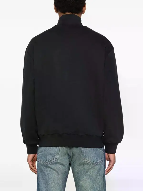 Maison Kitsuné Fox-head Half-zip Sweatshirt