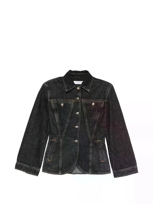 IRO PARIS Iloan Denim Jacket - Black