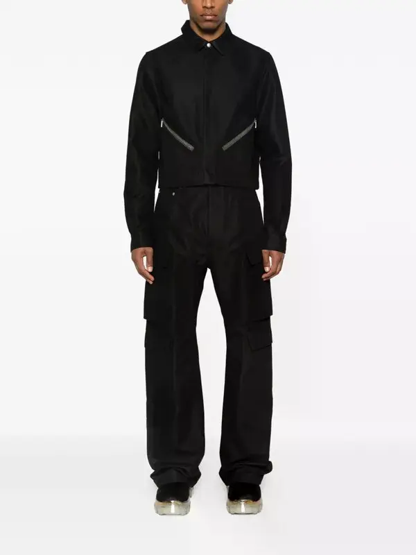 Rick Owens Cargo-pocket Jeans