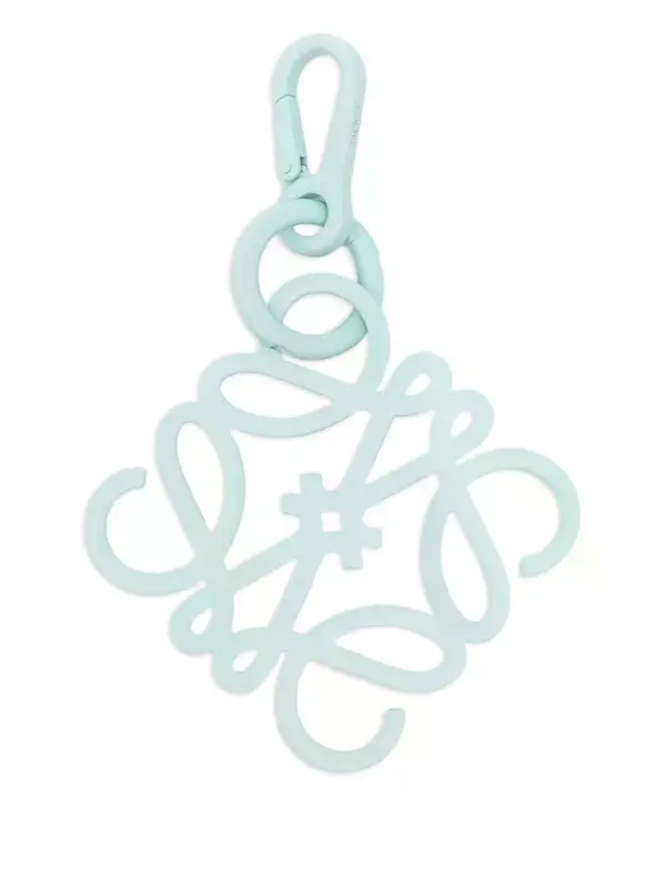 Loewe Anagram Charm Keychain