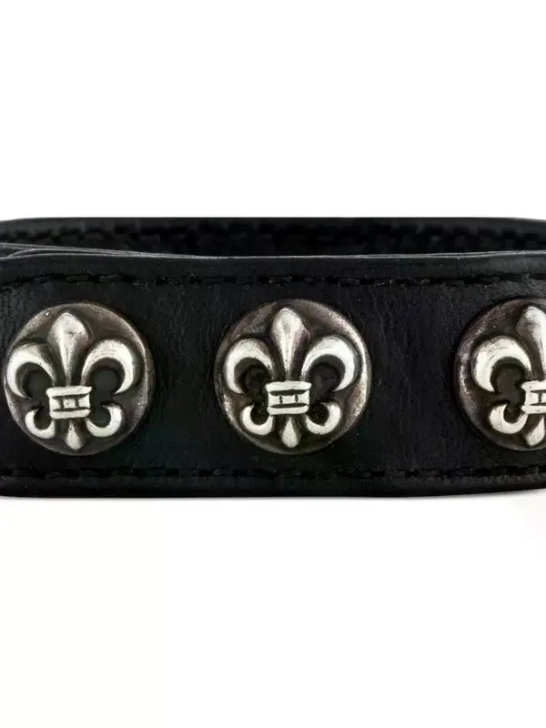 Chrome Hearts Fleur-de-lis Wrap Bracelet