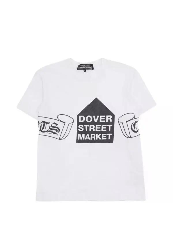 Chrome Hearts Dover Street Market T-shirt - White