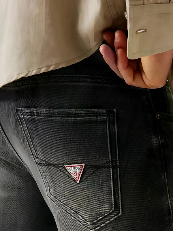 Guess Miami Logo Jeans - Grey