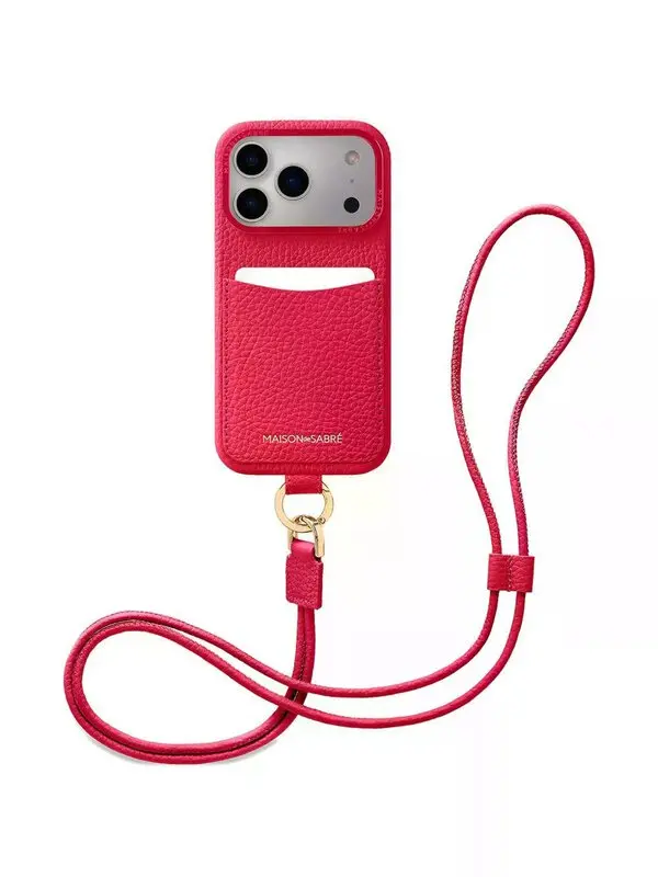 MAISON DE SABRE The Sling Card-slot Iphone 17 Pro Case