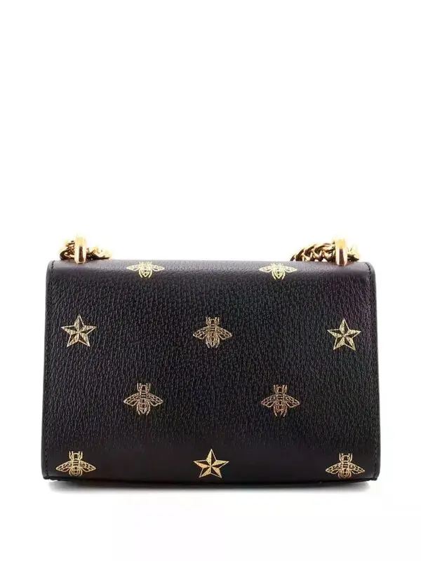 Gucci Padlock Printed Leather Small Shoulder Bag