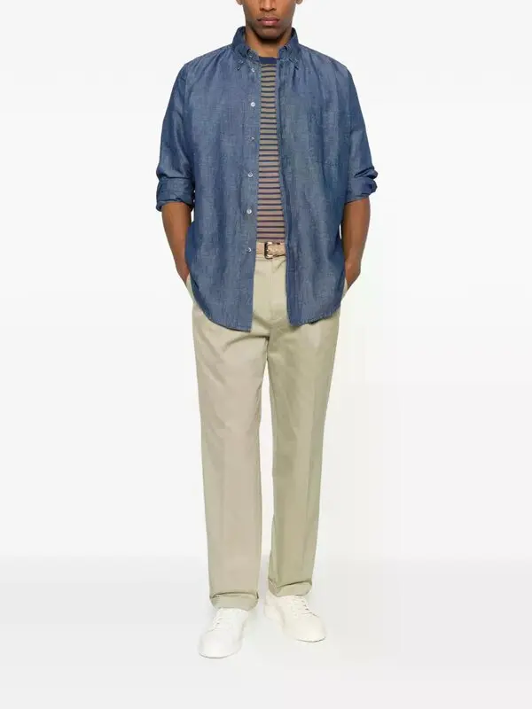 Barena Venezia Camison Felcer Shirt - Blue