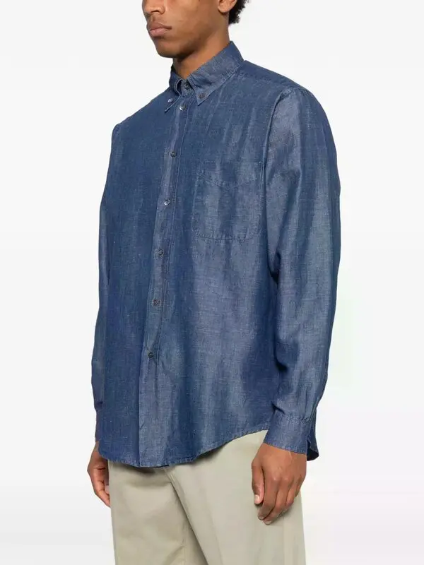 Barena Venezia Camison Felcer Shirt - Blue