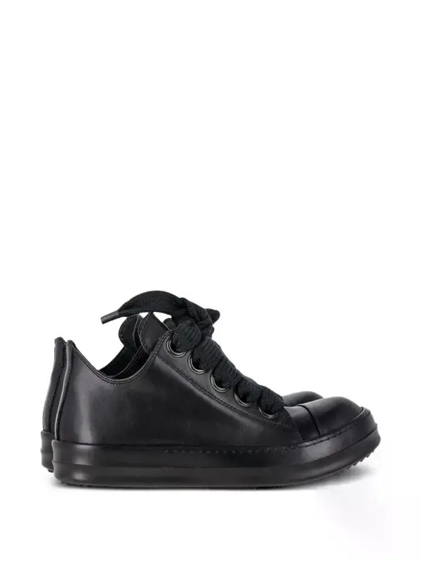 Rick Owens Jumbo-laced Low-top Sneakers