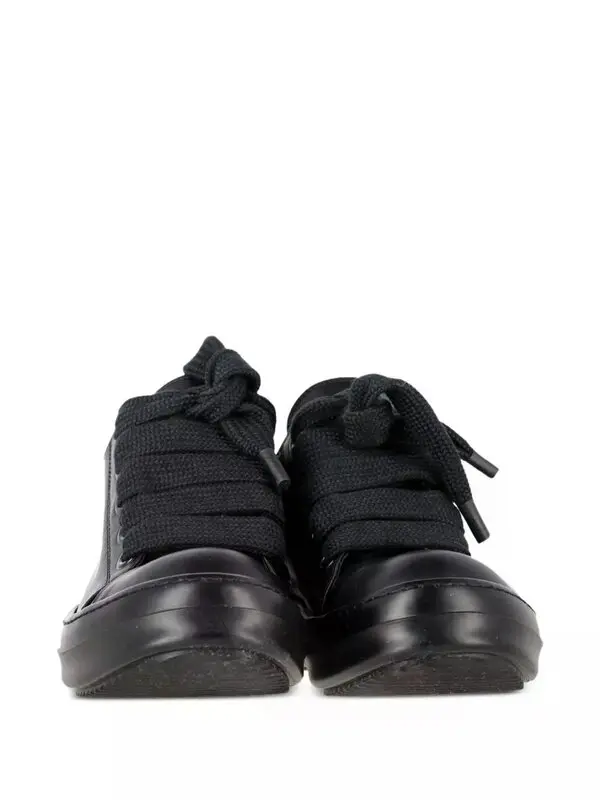 Rick Owens Jumbo-laced Low-top Sneakers