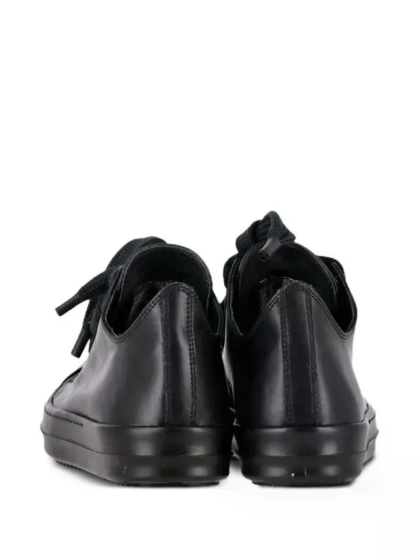 Rick Owens Jumbo-laced Low-top Sneakers