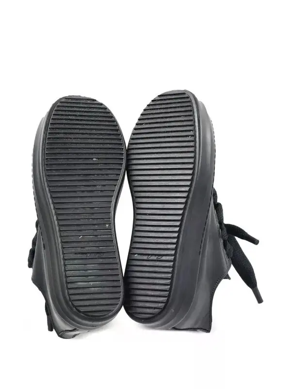Rick Owens Jumbo-laced Low-top Sneakers