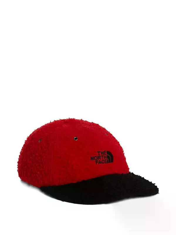 The North Face Logo Motif Baseball Cap - Red