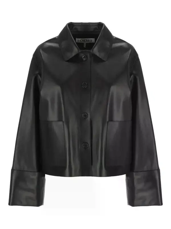 Loewe Leather Jacket