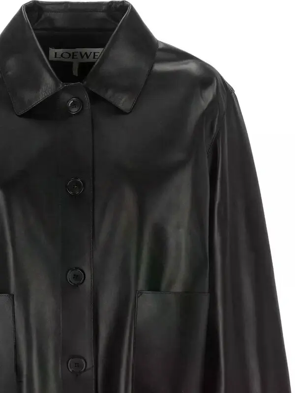 Loewe Leather Jacket