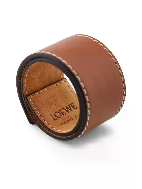 Loewe Anagram Slap Wrap Bracelet