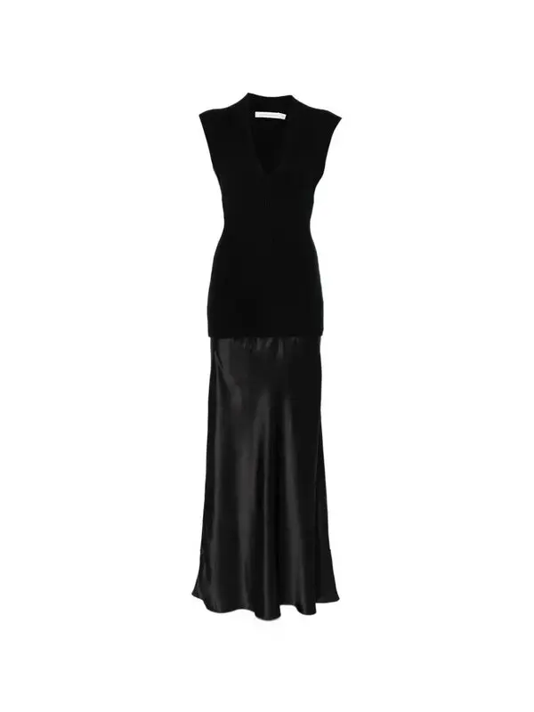 Christopher Esber V-neck Sleeveless Dress
