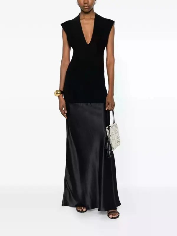 Christopher Esber V-neck Sleeveless Dress